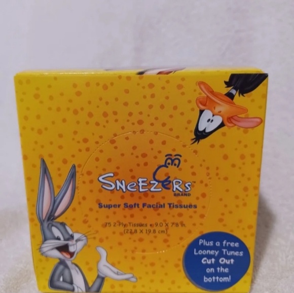 Warner Bros. | Other | Vintage Looney Tunes Sneezer Super Soft Facial ...